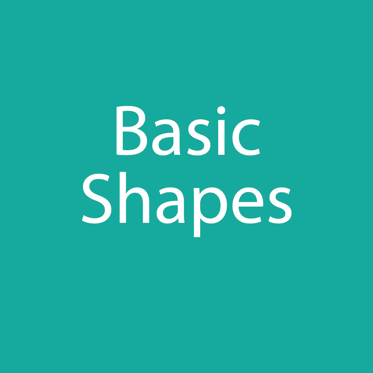 Dies- Basic Shape – Gina K Designs, LLC