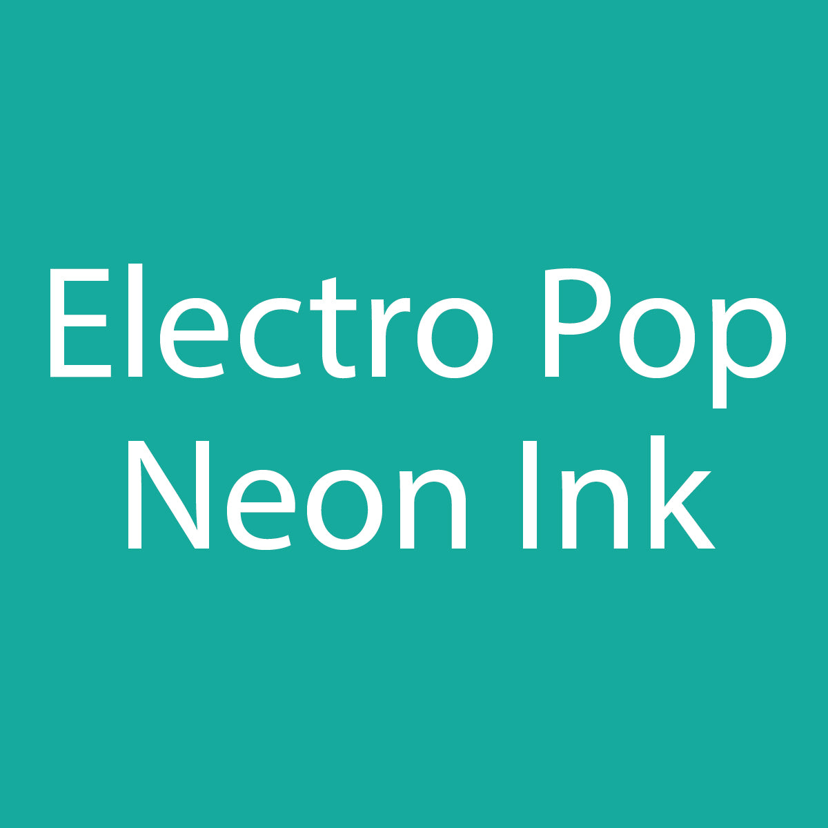 Ink- Electro Pop Neon – Gina K Designs, LLC