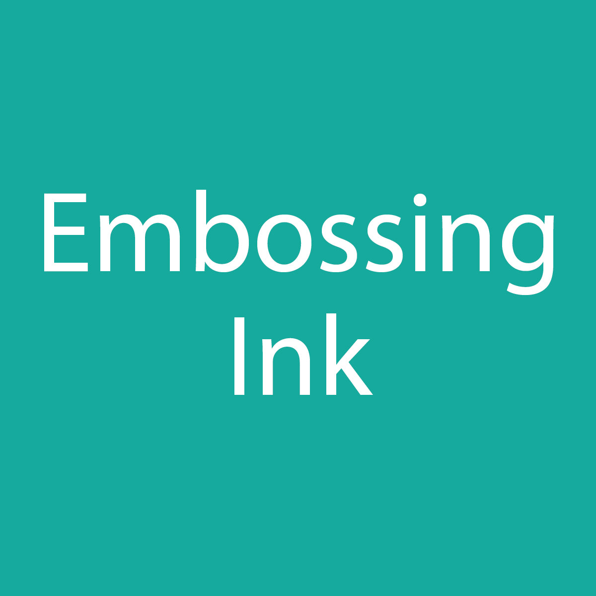 Ink- Embossing – Gina K Designs, LLC