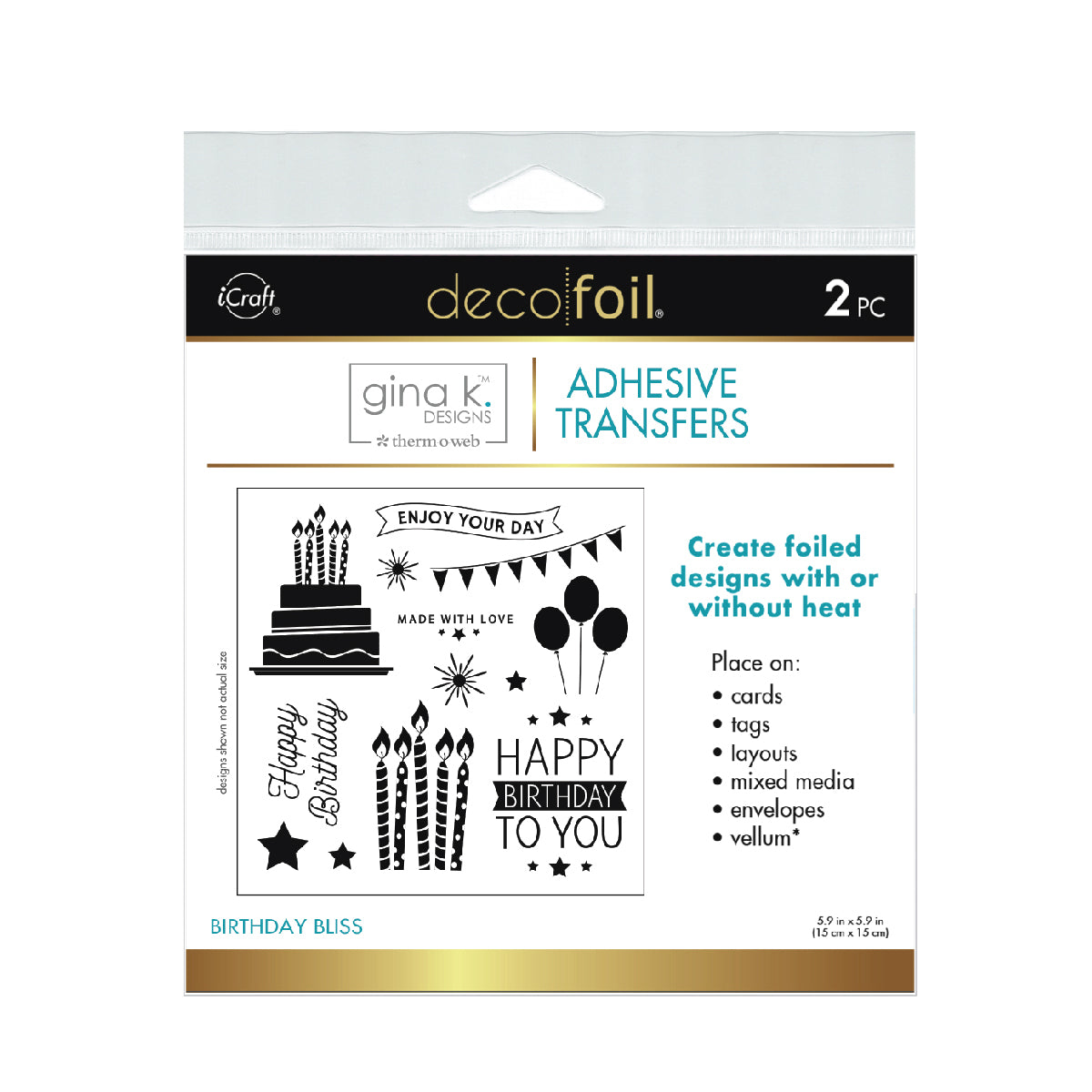 Foil-Mates - Therm O Web Collection – Gina K Designs, LLC