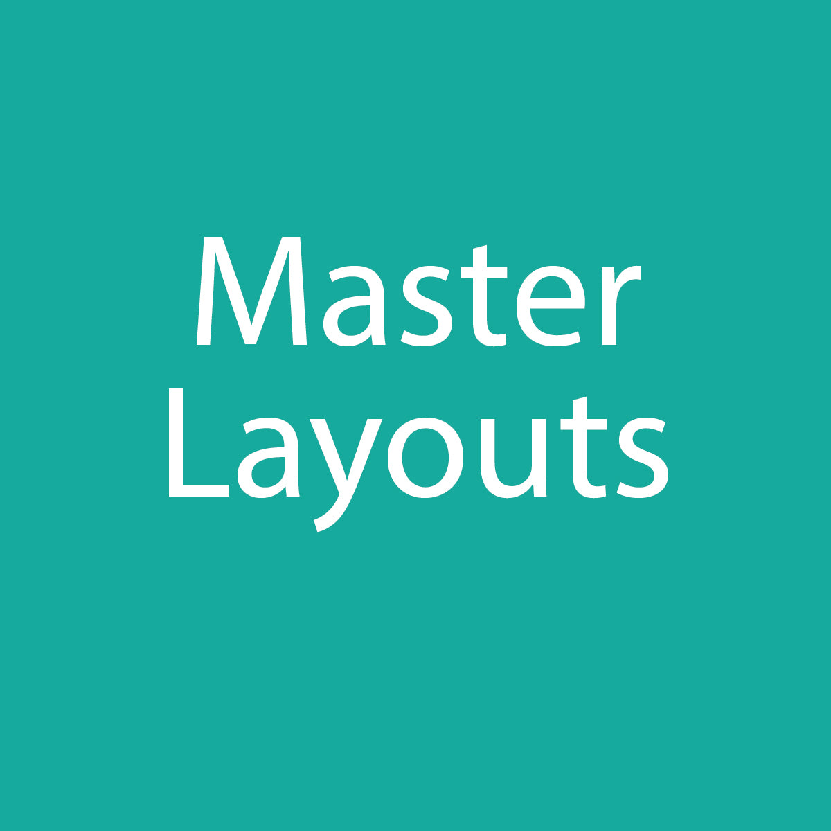 Dies- Master Layouts – Gina K Designs, LLC