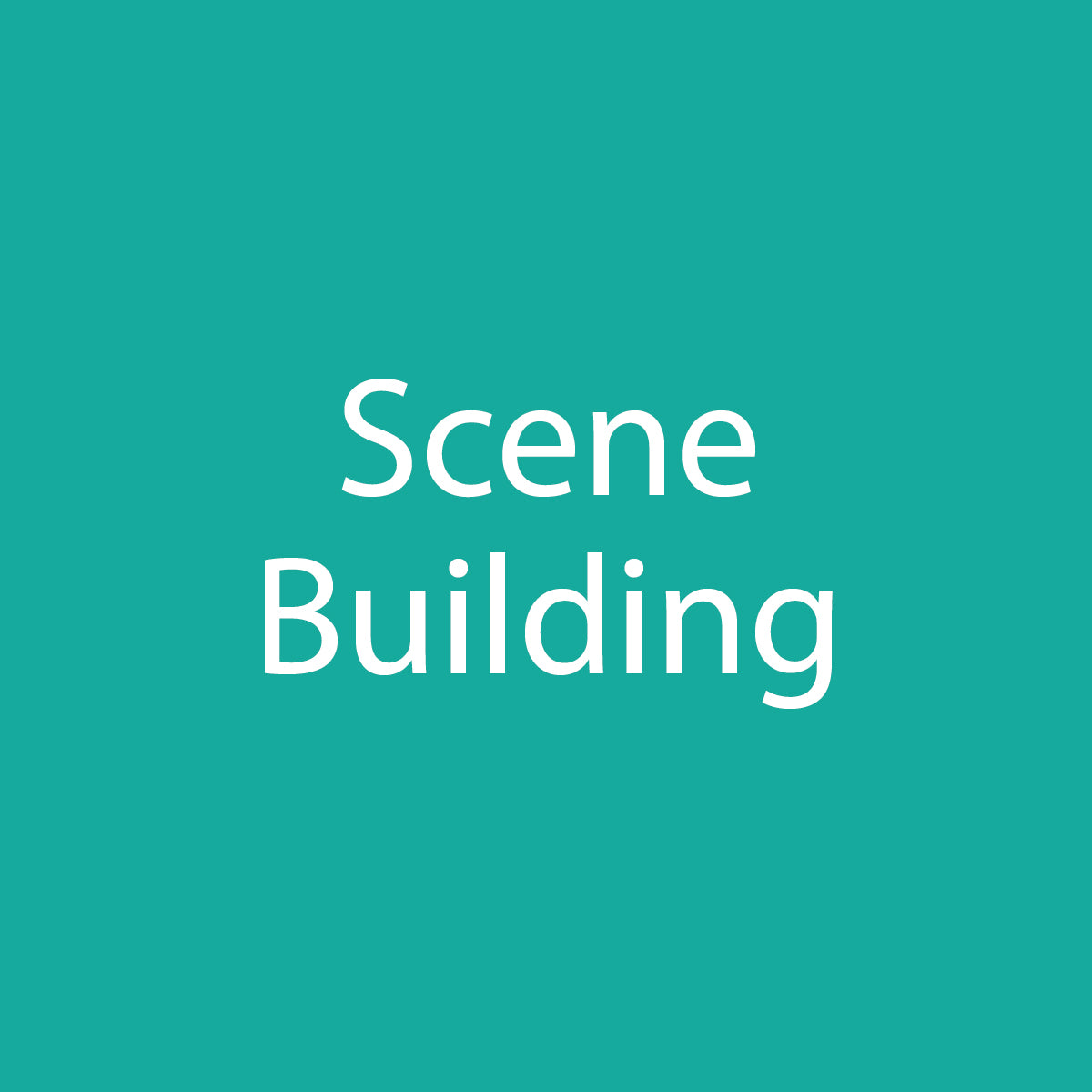 Stamps- Scene Building – Gina K Designs, LLC