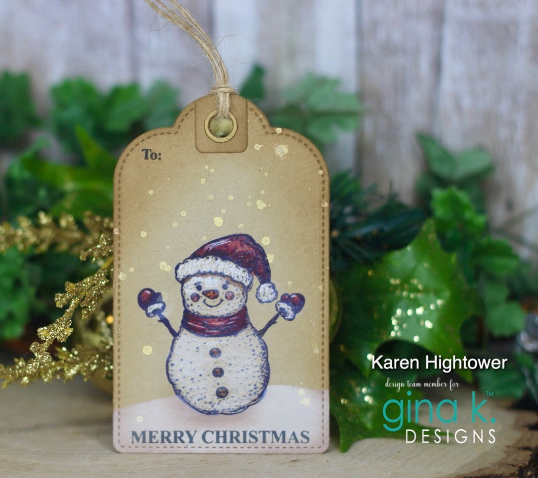 DIE- Shaker Tags – Gina K Designs, LLC