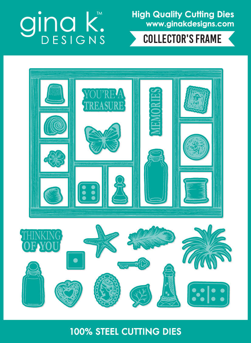 DIE- Collector's Frame – Gina K Designs, LLC