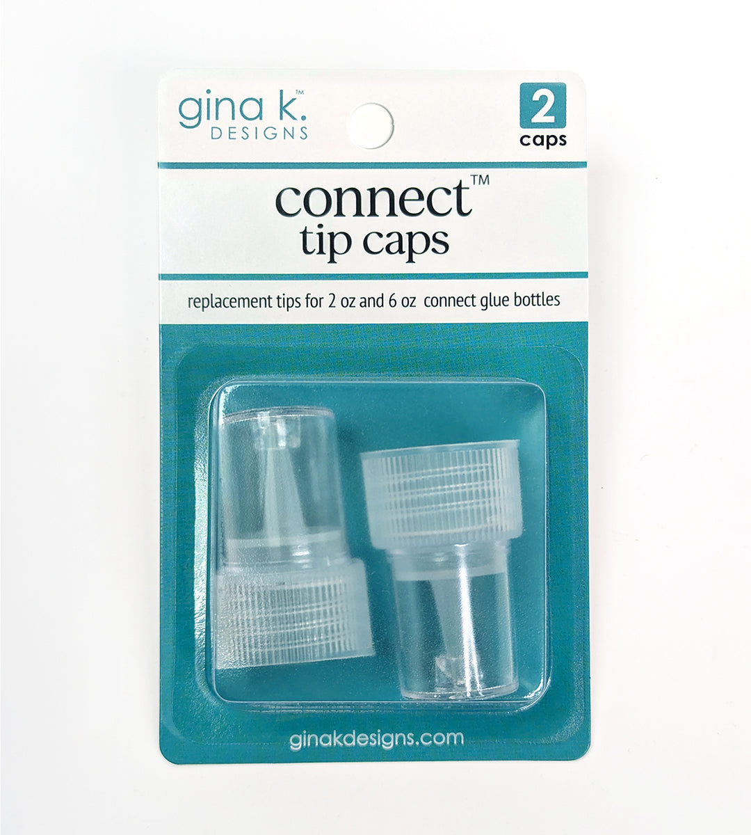ADHESIVE- Connect Glue Tip Caps – Gina K Designs, LLC