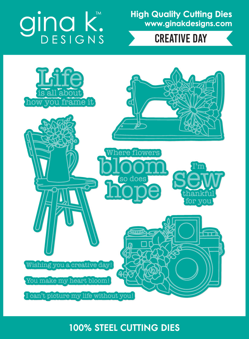 DIE- Creative Day – Gina K Designs, LLC