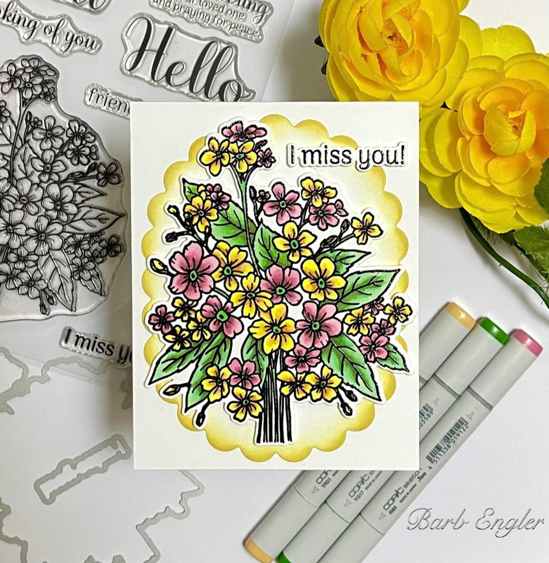 STAMPS- Forget Me Nots – Gina K Designs, LLC