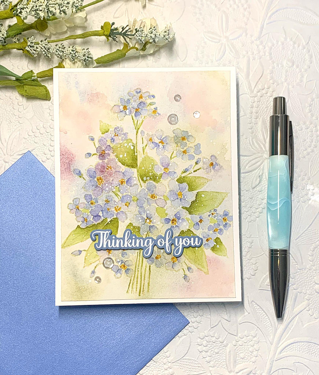 STAMPS- Forget Me Nots – Gina K Designs, LLC
