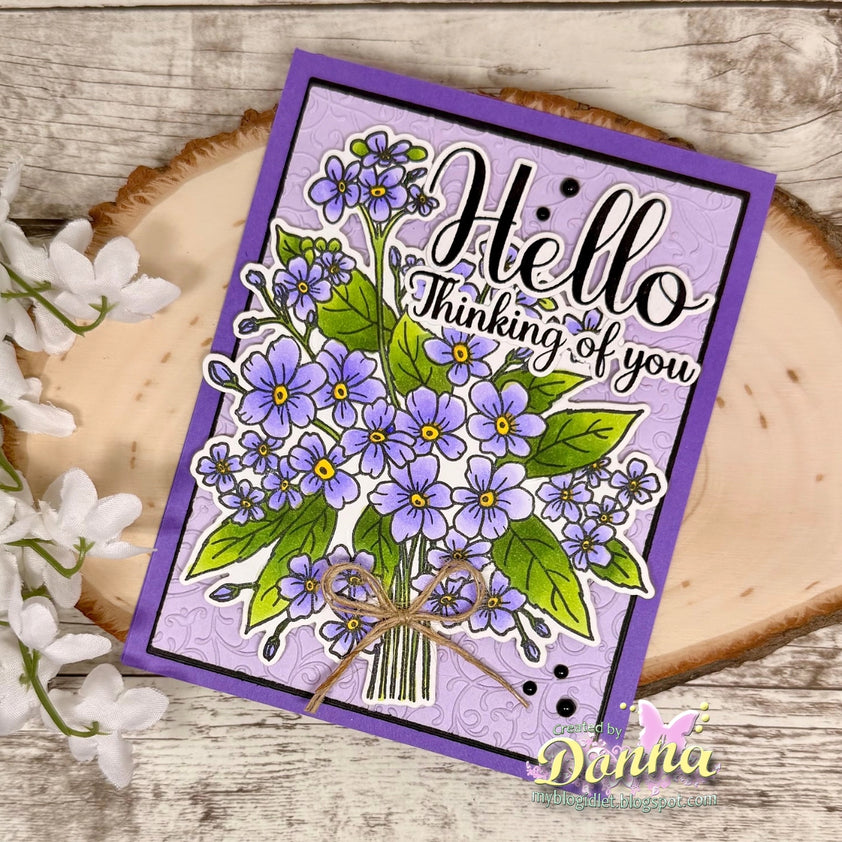 STAMPS- Forget Me Nots – Gina K Designs, LLC
