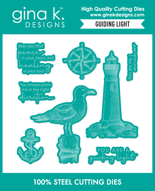 DIE- Guiding Light – Gina K Designs, LLC