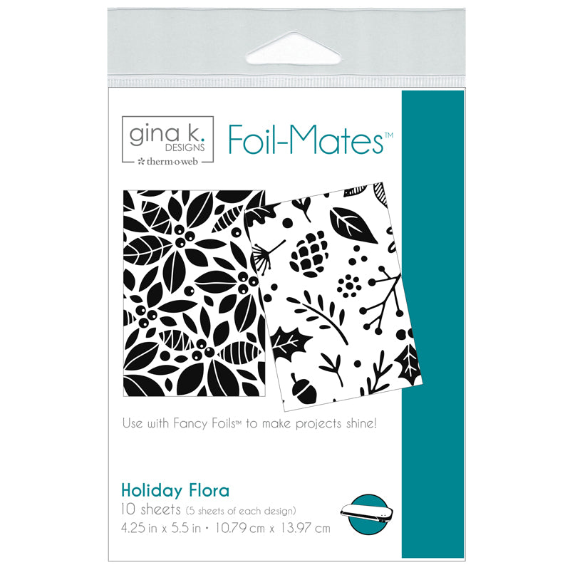 TOW- Gina K. Designs Foil-Mates™ Remix 4.25 in. x 5.5 in. (10 sheets ...