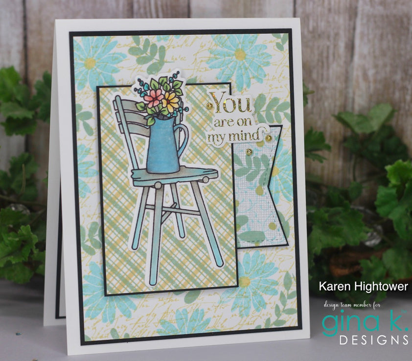 STAMPS- Creative Day – Gina K Designs, LLC