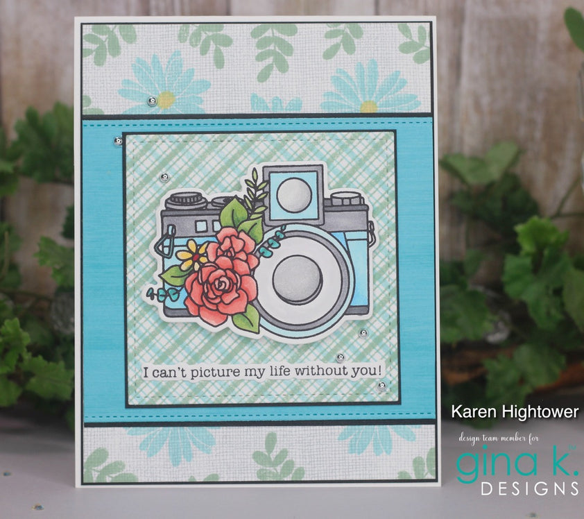 STAMPS- Creative Day – Gina K Designs, LLC