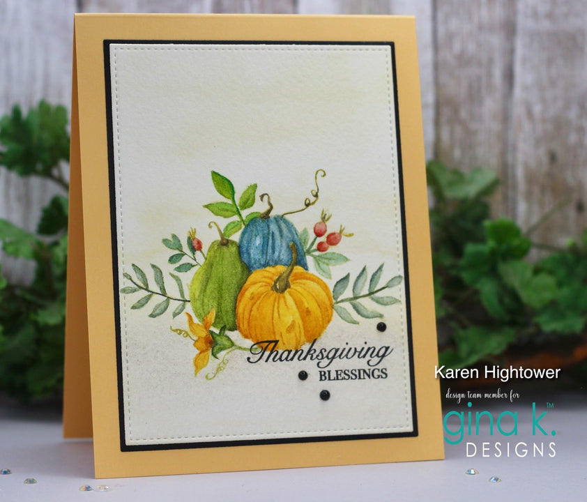 STAMPS- Harvest of Love – Gina K Designs, LLC