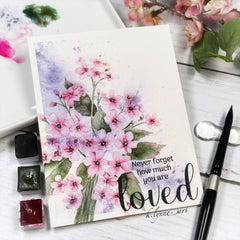 STAMPS- Forget Me Nots – Gina K Designs, LLC