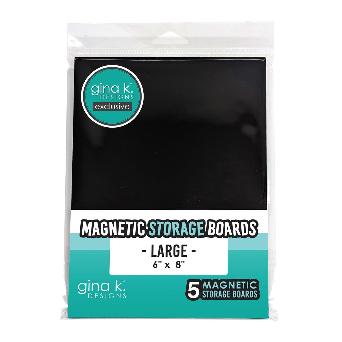 STORAGE- Magnetic Storage Boards- Large 6x8 – Gina K Designs, LLC