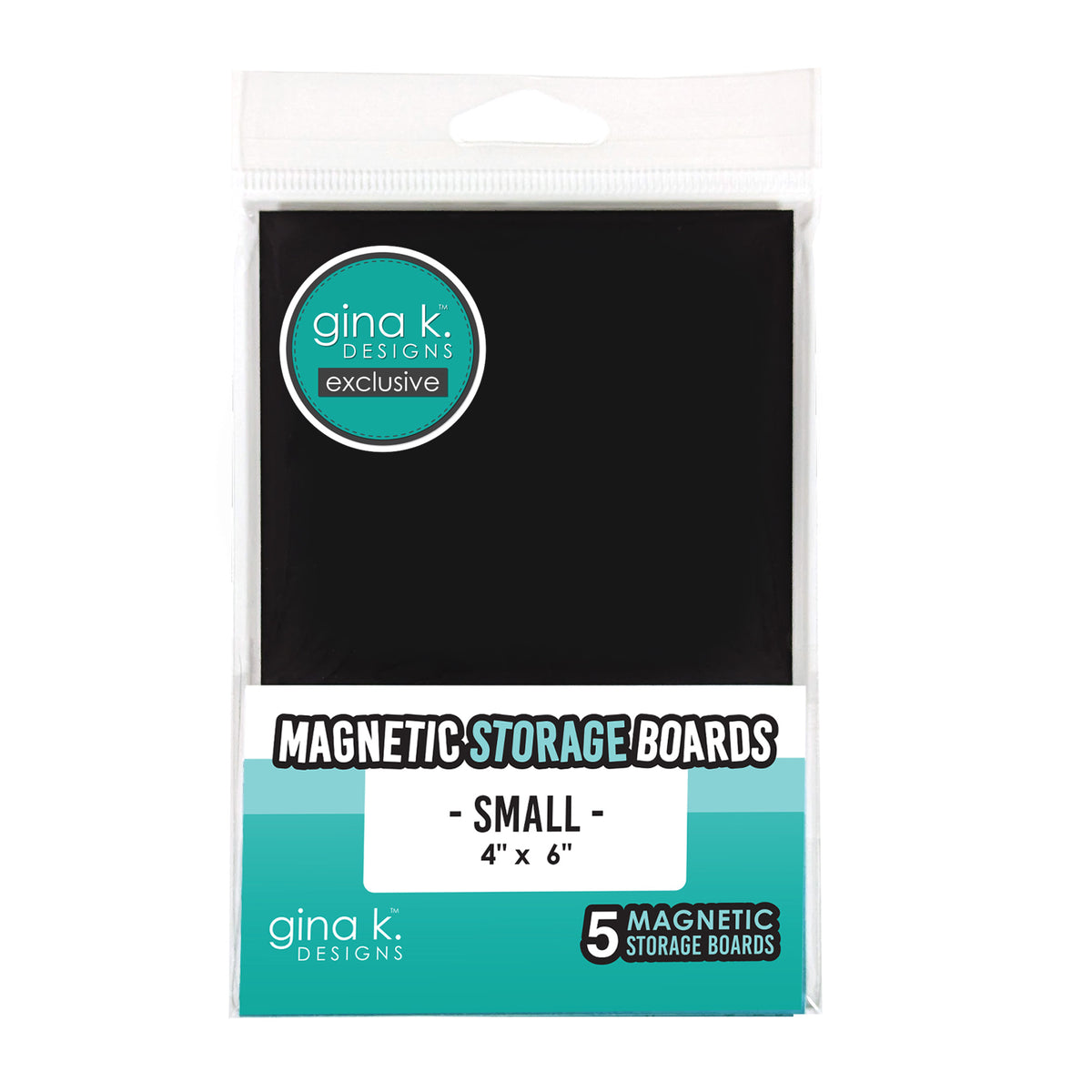 STORAGE- Magnetic Storage Boards- Small 4x6 – Gina K Designs, LLC