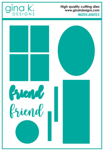 Dies- Master Layouts – Gina K Designs, LLC