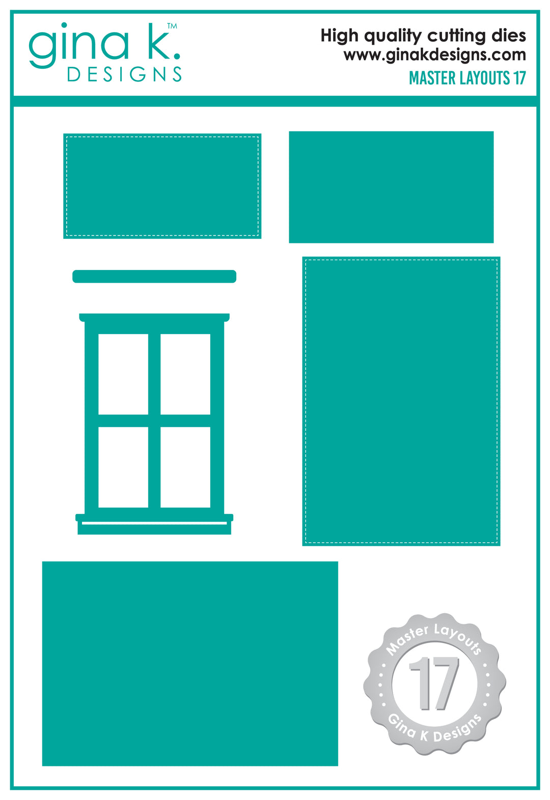 DIE- Master Layouts 17 – Gina K Designs, LLC