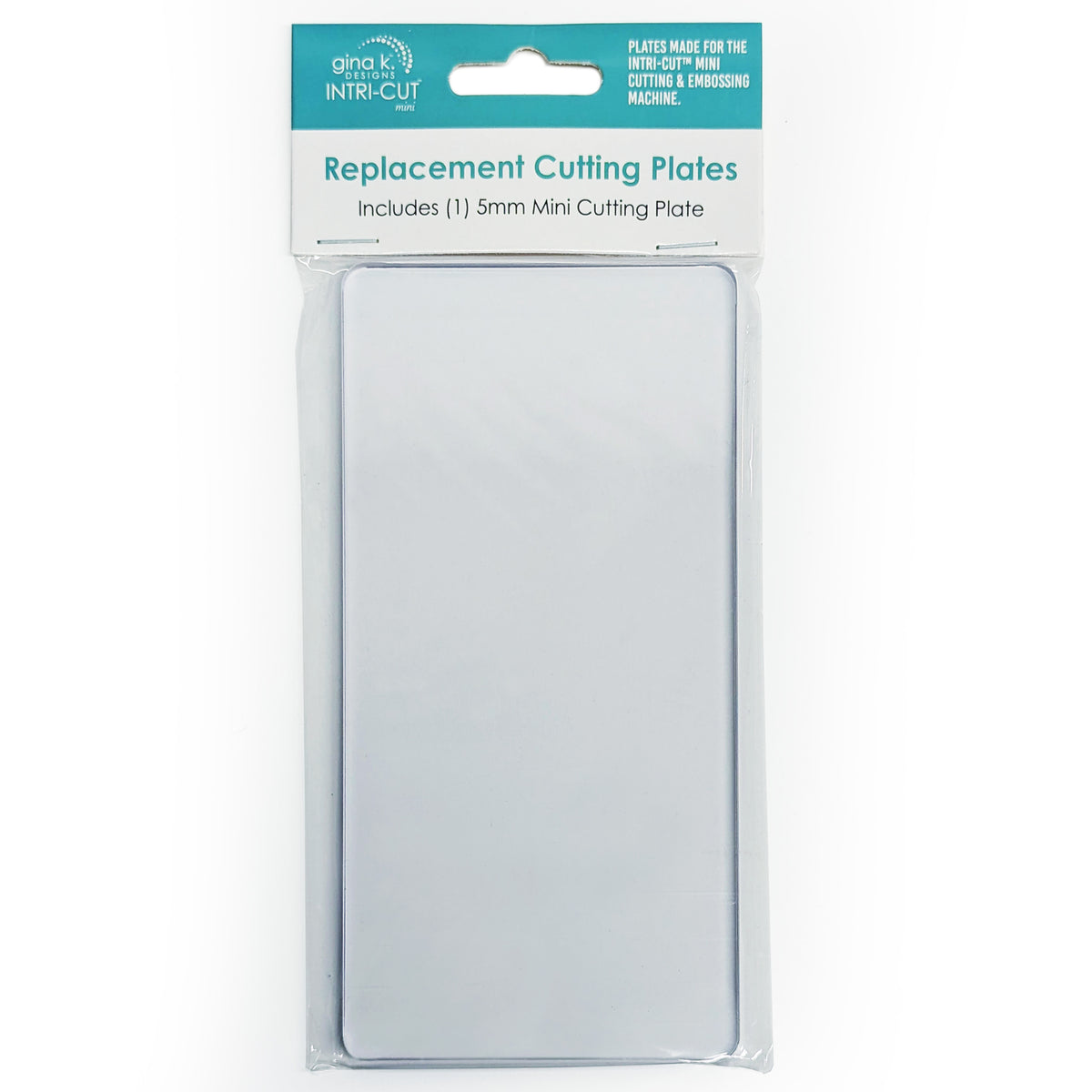 Intri-Cut Mini Replacement Cutting Plate - 5mm Platform – Gina K ...