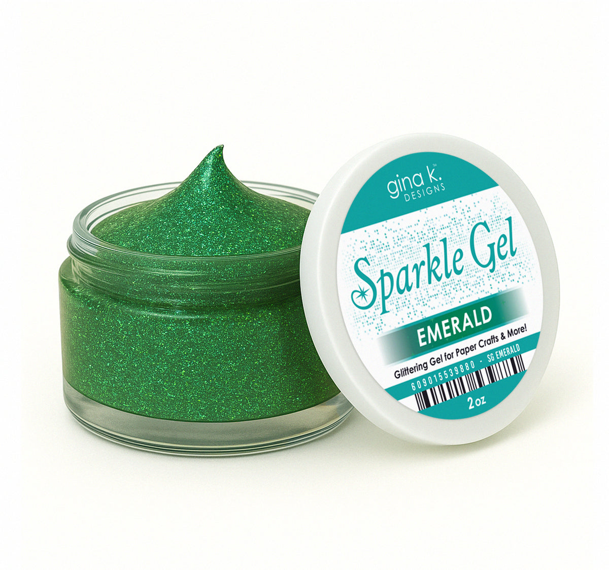 TOOL- Sparkle Gel Emerald – Gina K Designs, LLC