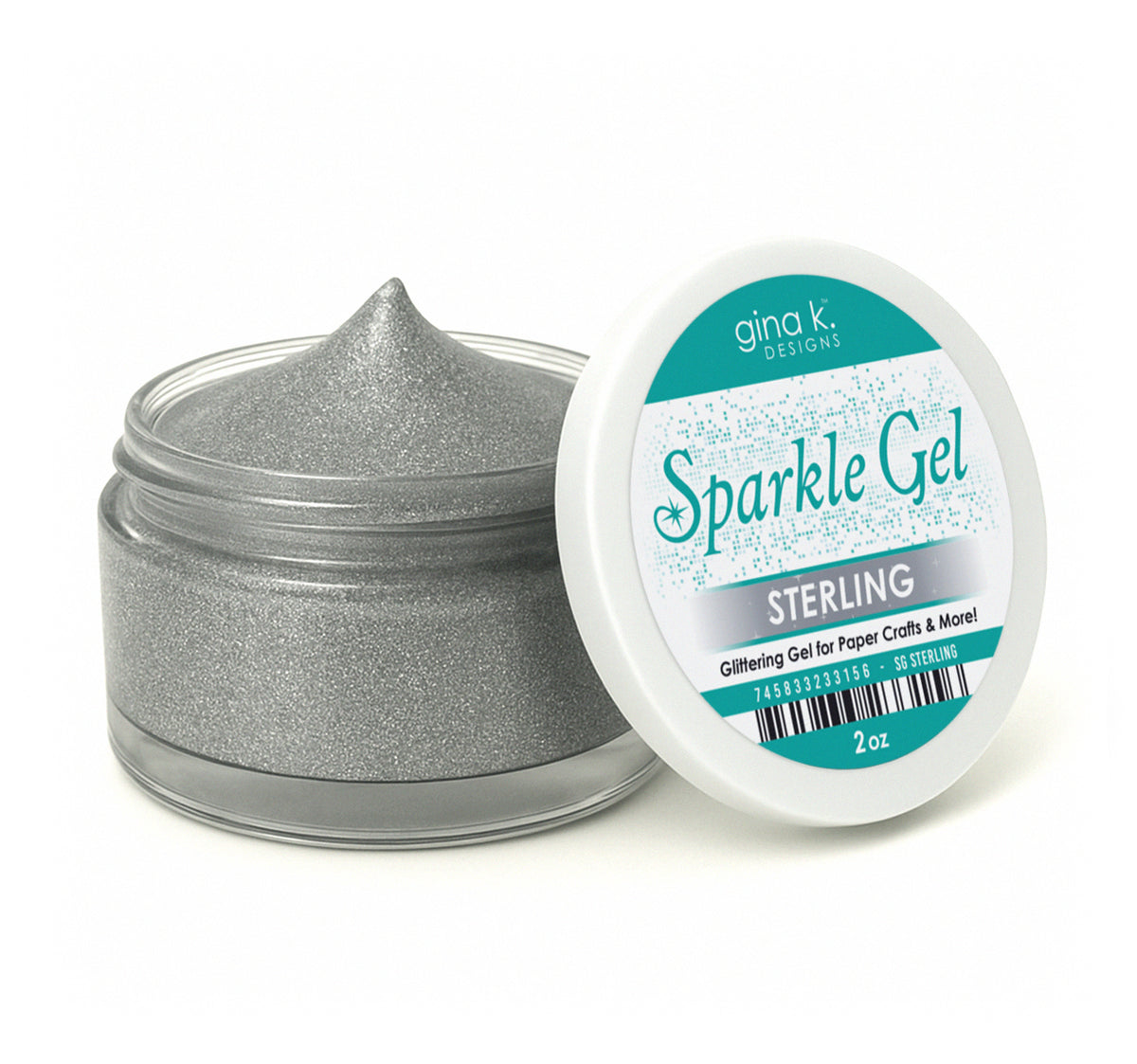 TOOL- Sparkle Gel Sterling – Gina K Designs, LLC