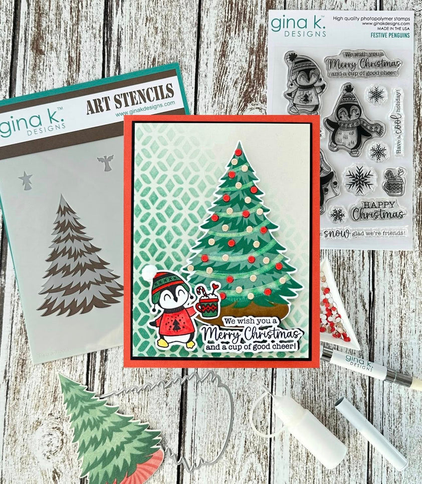 BUNDLE- Trim a Tree – Gina K Designs, LLC