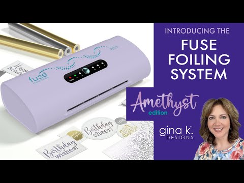 *North America/US/Canada- Fuse Foiling System – Gina K Designs, LLC