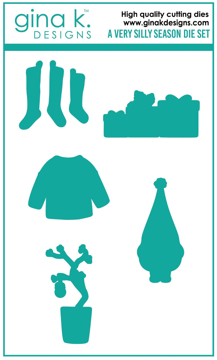 DIE- A Very Silly Season – Gina K Designs, LLC