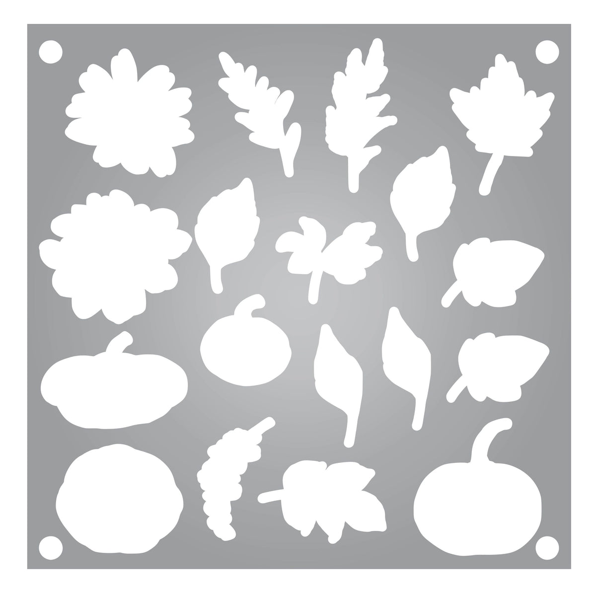 DIE- Autumn Splendor Ephemera Die Plate – Gina K Designs, LLC