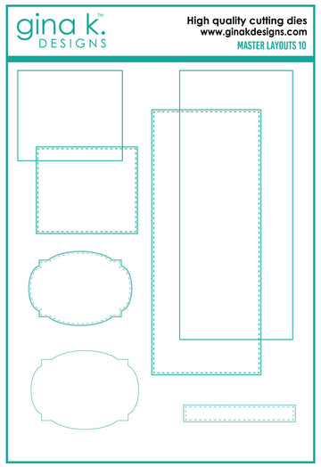 Dies- Master Layouts – Gina K Designs, LLC