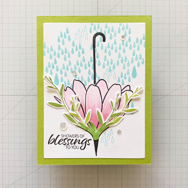 STAMPS- Showers of Blessings – Gina K Designs, LLC