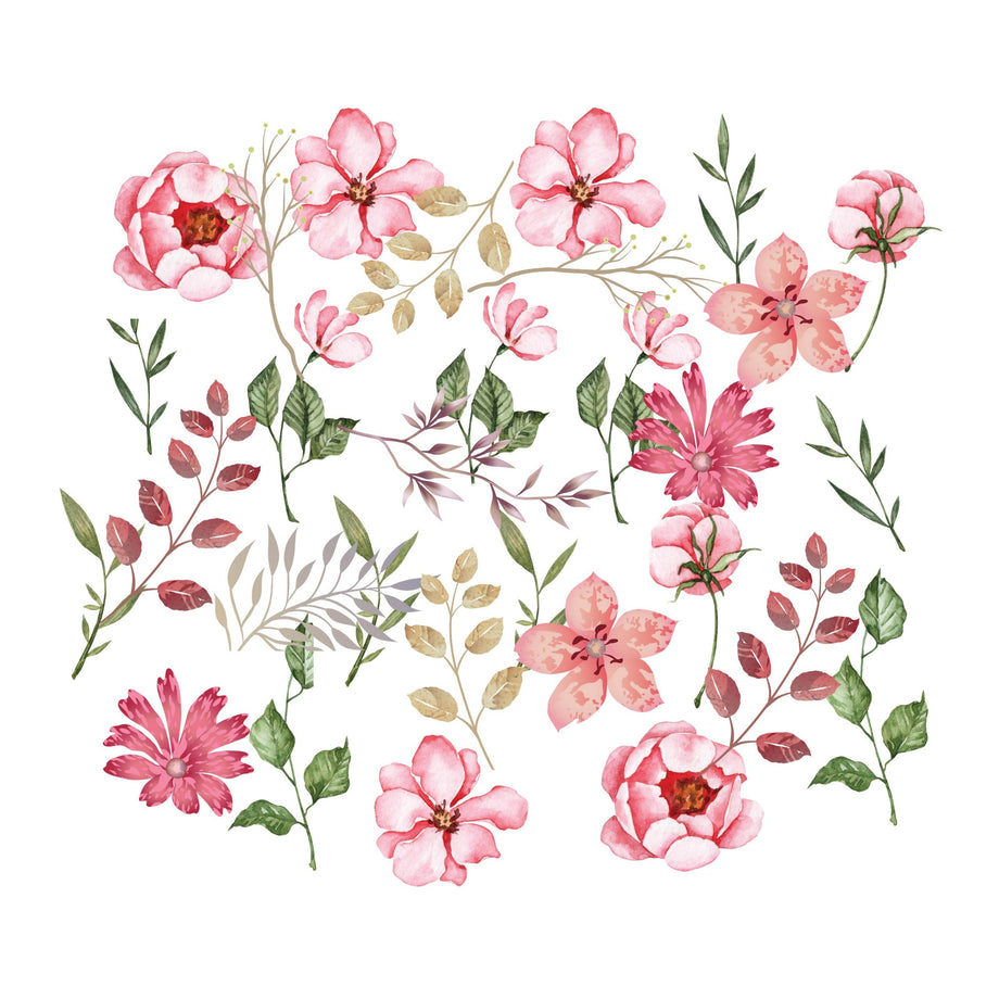 flower watercolor pattern